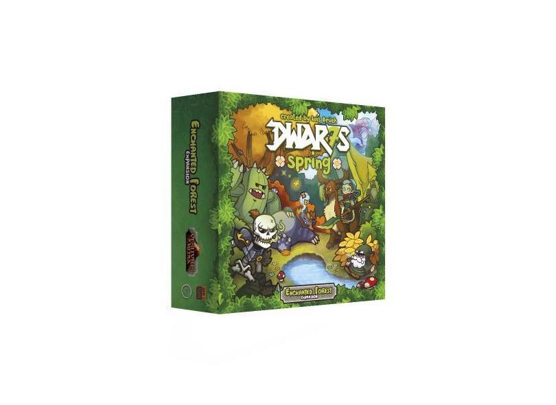 Dwar7s Spring Enchanted Forest Expansão De Jogo De Tabuleiro Precisam ...