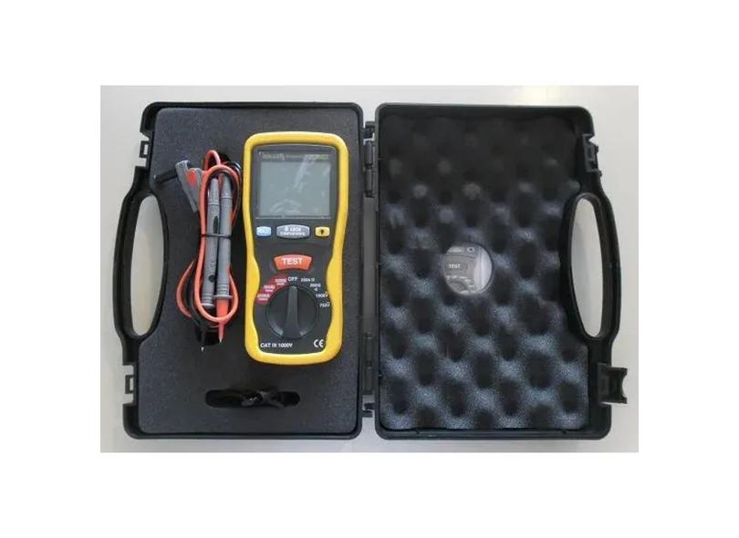 Megômetro Digital Profissional Hikari - Hmg-550 com o Melhor Preço é no ...