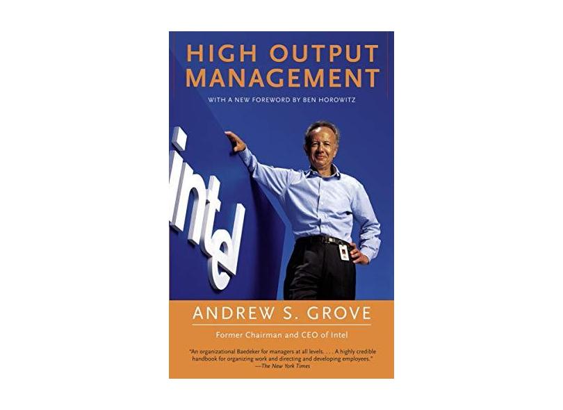 High Output Management - Capa Comum - 9780679762881 com o Melhor Preço ...