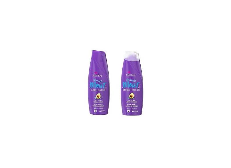 Kit Aussie Moist Shampoo e Condicionador 400ml com o Melhor Preço é no Zoom