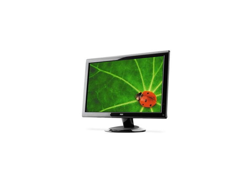 Monitor LCD 20 " AOC Widescreen 2036Va com o Melhor Preço é no Zoom