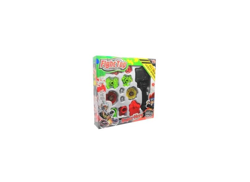 Brinquedo Infantil Beyblade Metal Com Sistema 5d Fight Top com o Melhor ...