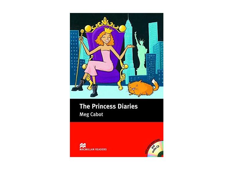Princess Diaries 1, The With Cd - Macmillan Readers Elementary - Capa ...