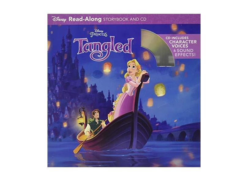 Tangled Read-Along Storybook and CD - Disney Book Group - 9781423137429 ...