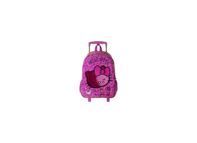 Mala com Rodas 16 Hello Kitty Glam - 8820 - Artigo Escolar com o Melhor ...