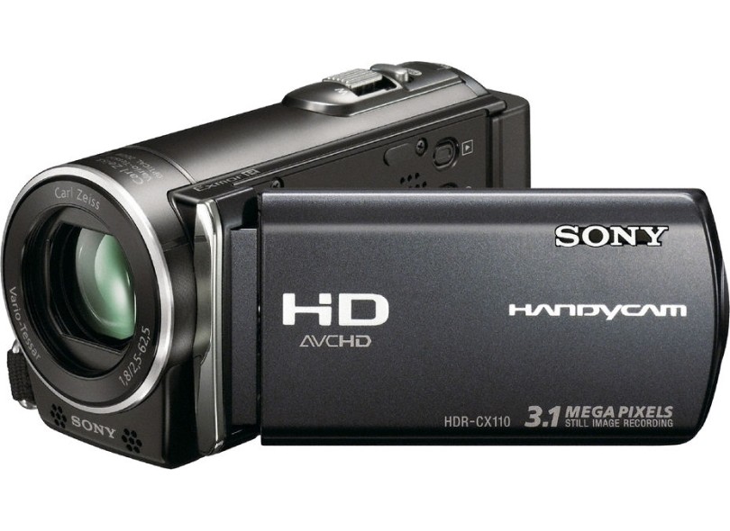 Filmadora Sony HDR CX110 HD Full HD com o Melhor Preço é no Zoom
