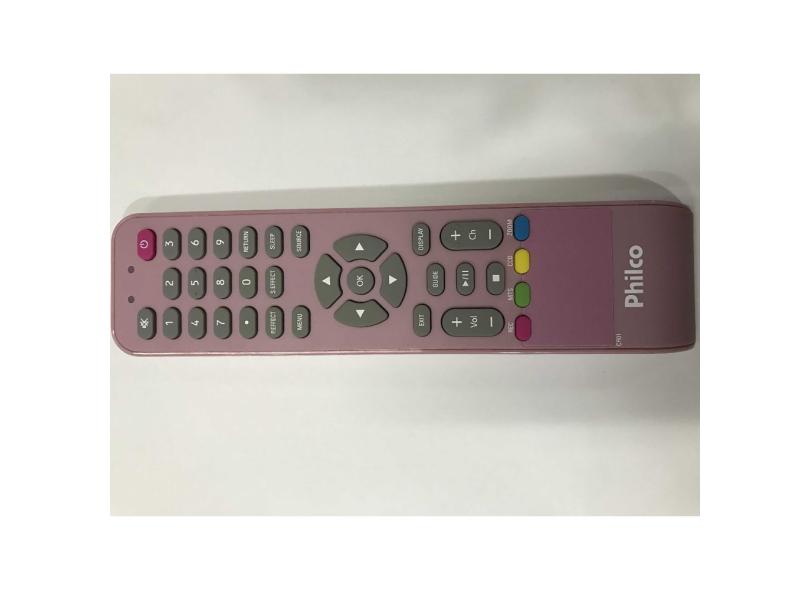Controle Remoto TV Philco Original com o Melhor Preço é no Zoom