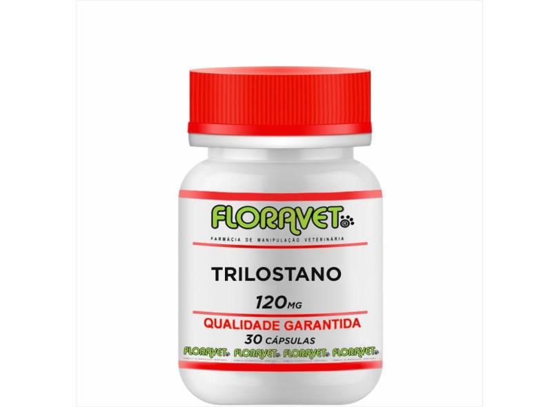 Trilostano 120 Mg Pote 30 Cápsulas - Uso Veterinário com o Melhor Preço ...