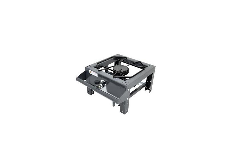 Fogão Industrial Alta Pressão De Mesa Luxo 1 Boca Junior Roa com o ...