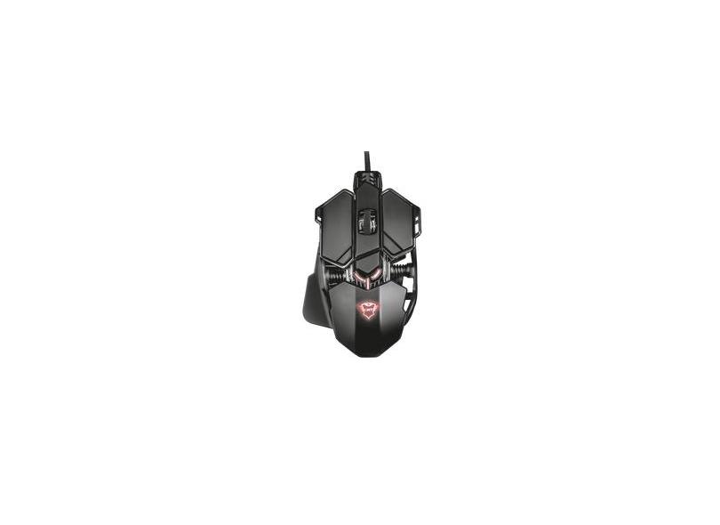 Mouse Gamer X-Ray 4000Dpi 10 botões programáveis GXT 138 Rgb 22089 ...