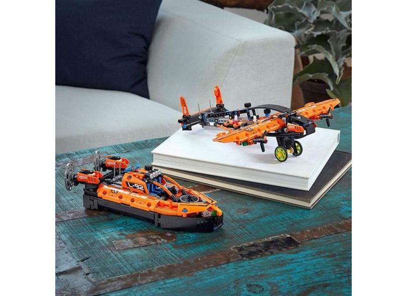 Lego 42120 Technic - Hovercraft De Resgate - Envio Full em Promoção é ...