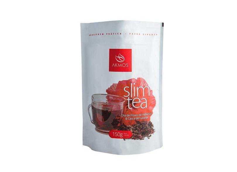 Slim Tea Chá De Flor De Hibisco Akmos 150g com o Melhor Preço é no Zoom