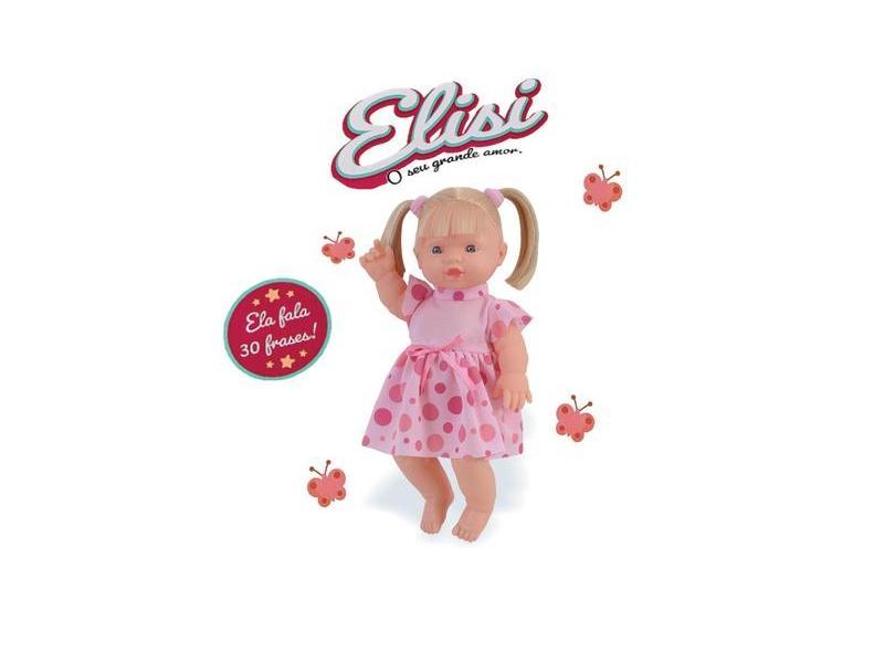 Boneca Elisi A Boneca Que Fala 30 Frases E Da Risada - Adijomar em ...