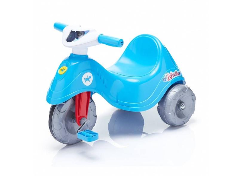 Velotrol Triciclo Carrinho de Passeio Lelecita Calesita com o Melhor ...