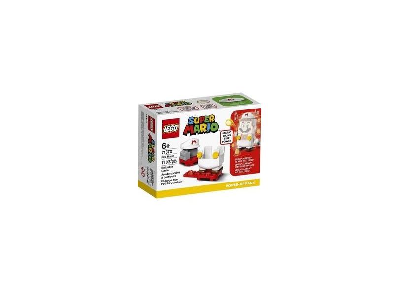 LEGO Super Mario - 71370 - Mario de Fogo - Power Up com o Melhor Preço ...