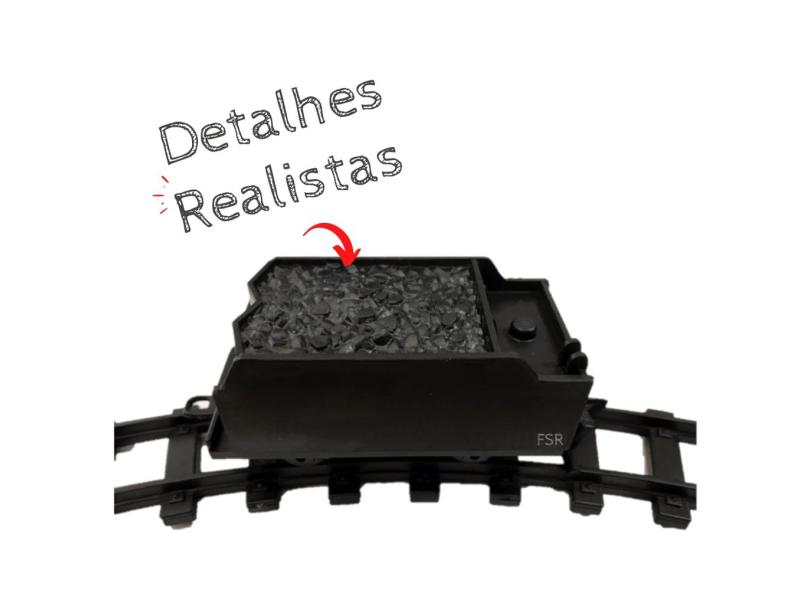 Ferrorama locomotiva xp 100 classico original estrela com o Melhor ...