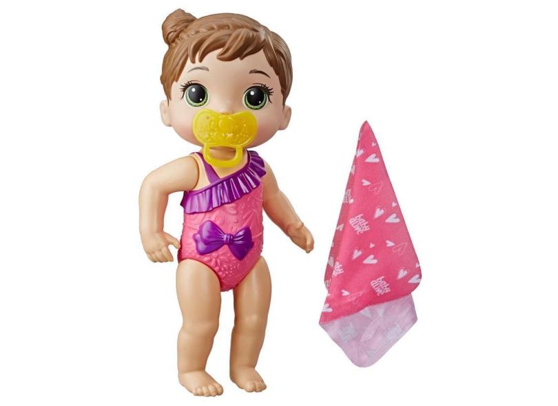 Pack Boneca Baby Alive Bebê Banhos Carinhosos Loira E Morena E8716 ...