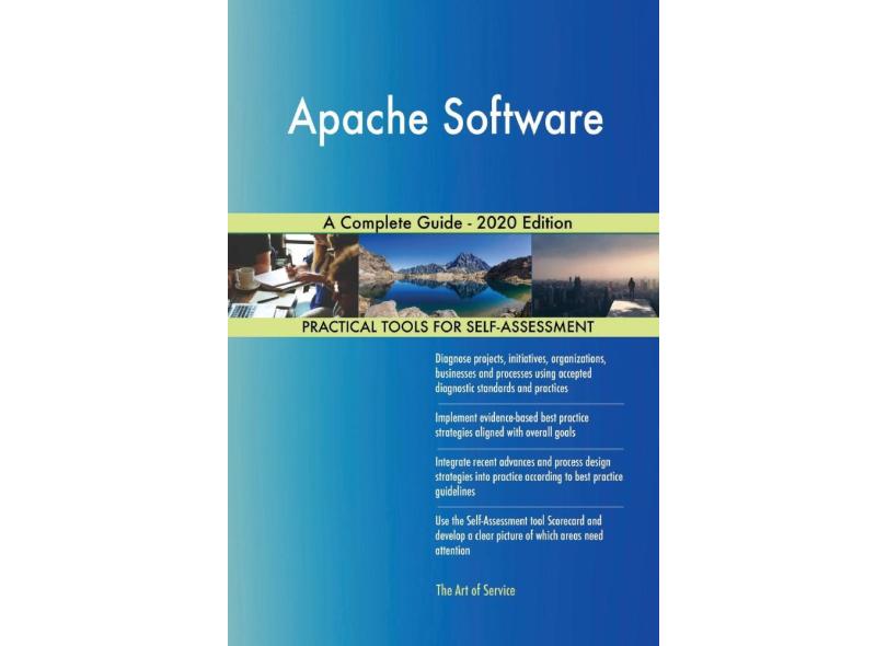 Apache Software A Complete Guide - 2020 Edition com o Melhor Preço é no ...