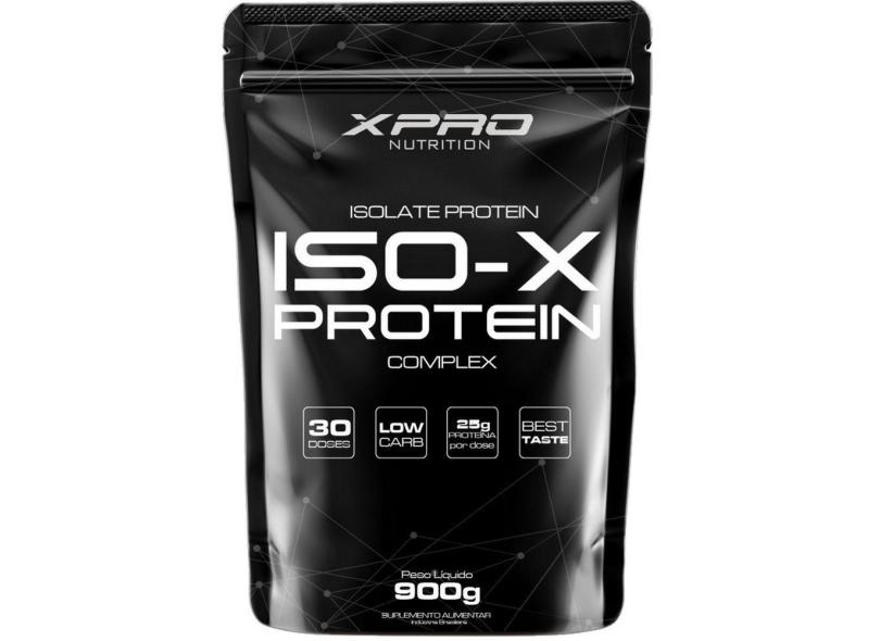 Iso-X Protein Complex - Isolate Protein - 900G - Xpro Nutrition Bolo de ...