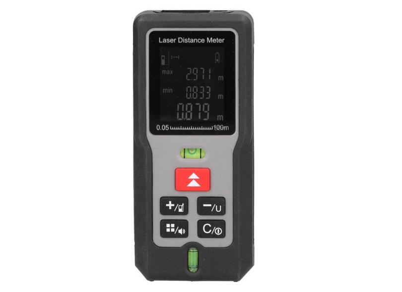 Medidor de distância infra M100 100M Laser Rangefinder Equipamento de ...