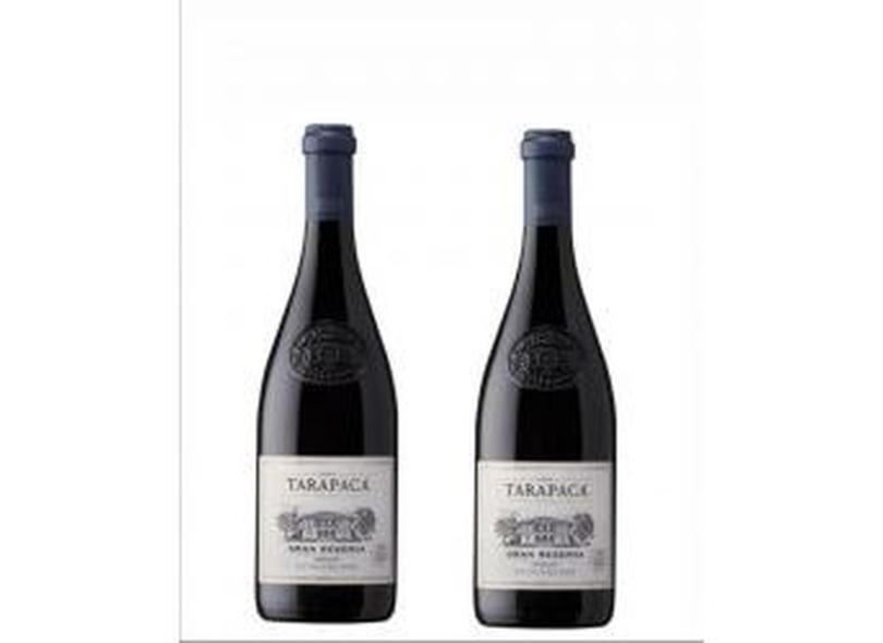 Vinho Tinto Tarapaca Gran Reserva Merlot 750ml C/ 2 Unidades com o ...