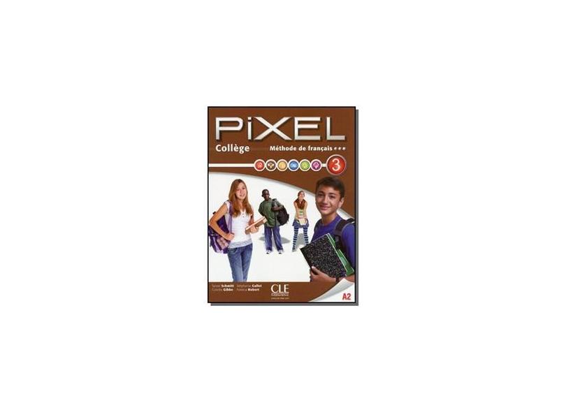 Pixel college eleve + cahier dexercices + dvd rom niveau 3 com o Melhor ...