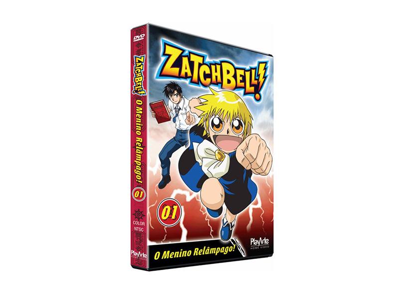 DVD Zatch Bell - Vol. 01 com o Melhor Preço é no Zoom