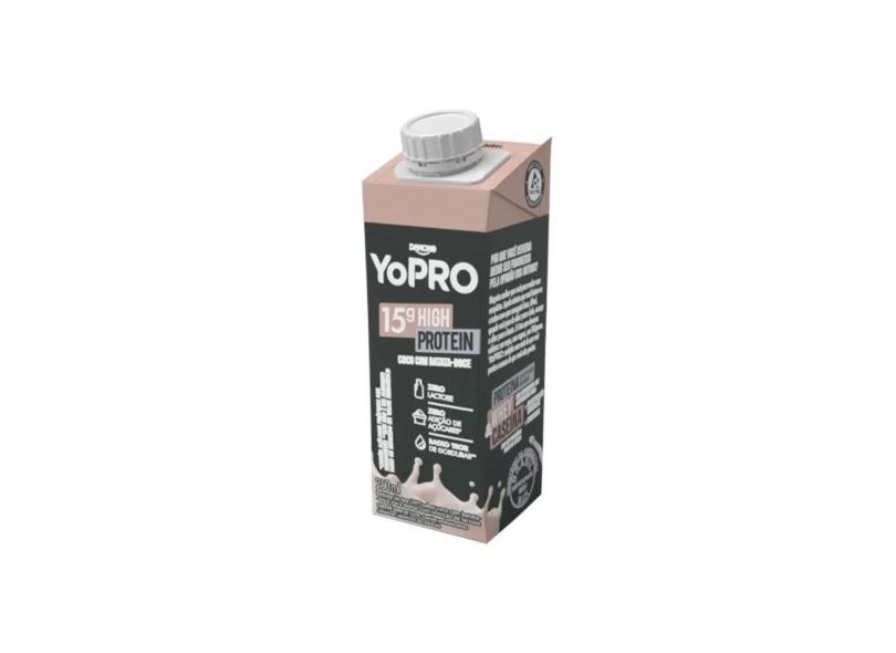 YoPro Danone High Protein Bebida Láctea Coco com Batata Doce 250ml em ... YoPro Danone High Protein Bebida Láctea Coco com Batata Doce 250ml em ...