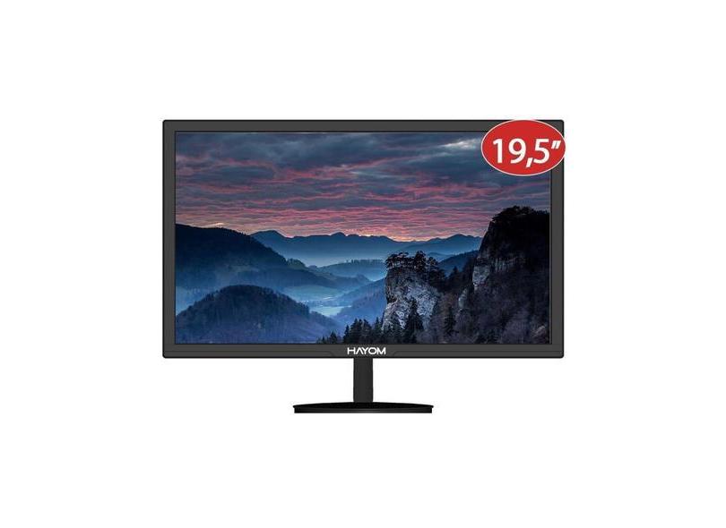 Monitor Gamer Led 19 Polegadas Hdmi Vga Vesa Widescreen - Hayom em ...