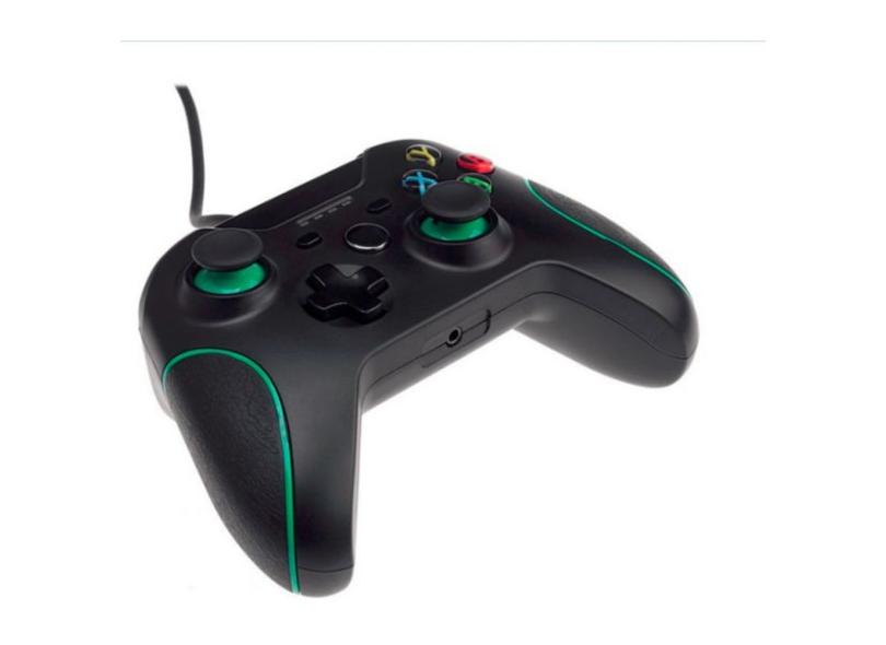 Controle Manete Xbox One (S) Ou Pc Gamer Com Fio Cor com o Melhor Preço ...