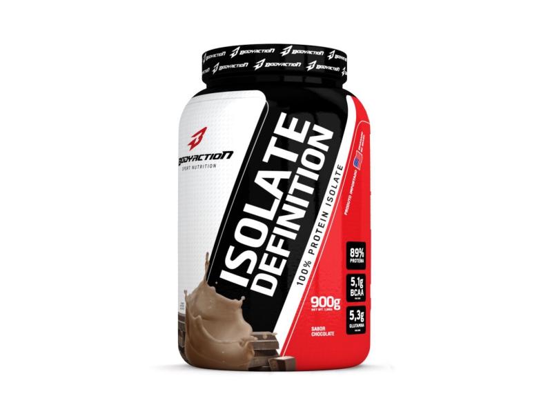 Isolate Definition (900g) Body Action - Chocolate com o Melhor Preço é ...