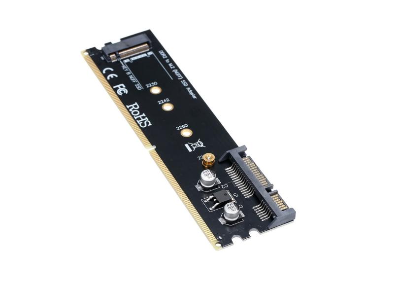 Ddr para M.2 Hard Disk adaptador de cartão sata para M2 (ngff) Cartão ...