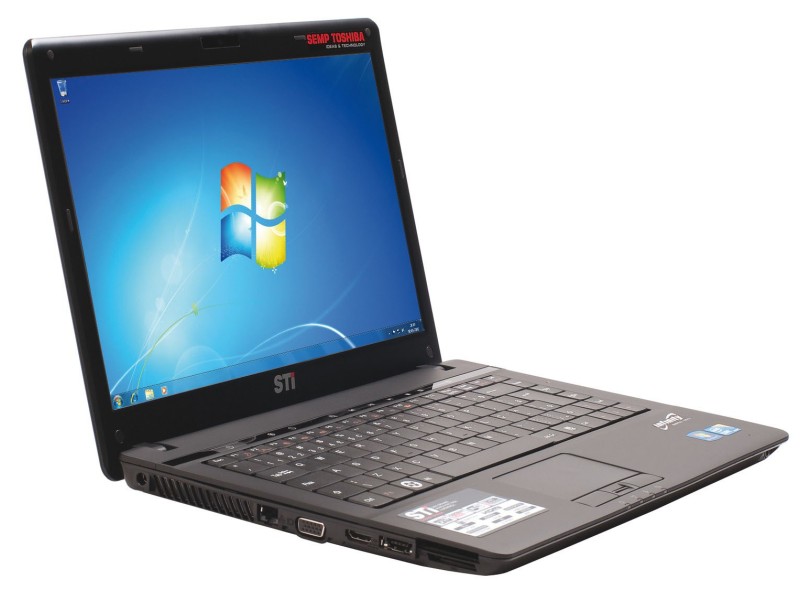 Notebook Semp Toshiba STI Infinity Intel Core i3 350M 4GB de RAM HD 500 ...