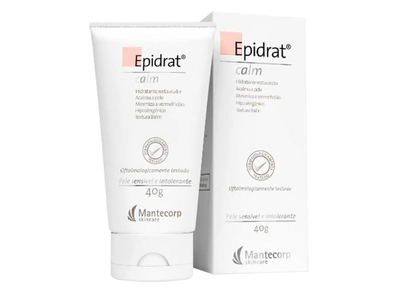 KIT COM 05 UNIDADES - Hidratante Facial Epidrat Calm - 40g com o Melhor ...