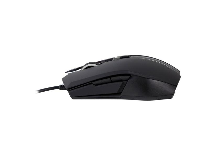 Mouse Devastator 3 - (USB / / 2400 PPP / 6 Botoes / LED) - 3 MM110 - MM ...