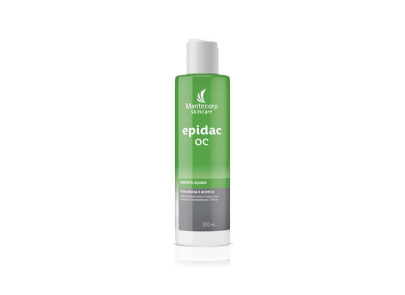 Sabonete Líquido Epidac Oc Pele Oleosa E Acneica Com 300Ml com o Melhor ...