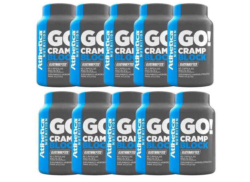 Kit 10X Cramp Block Endurance Series - 60 Cápsulas - Atlhetica ...