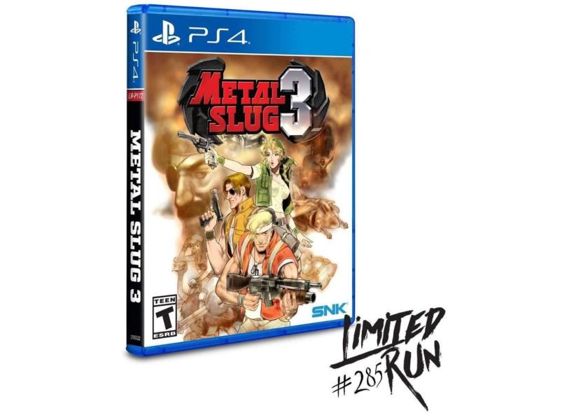 Metal Slug 3 PS4 com o Melhor Preco e no Zoom