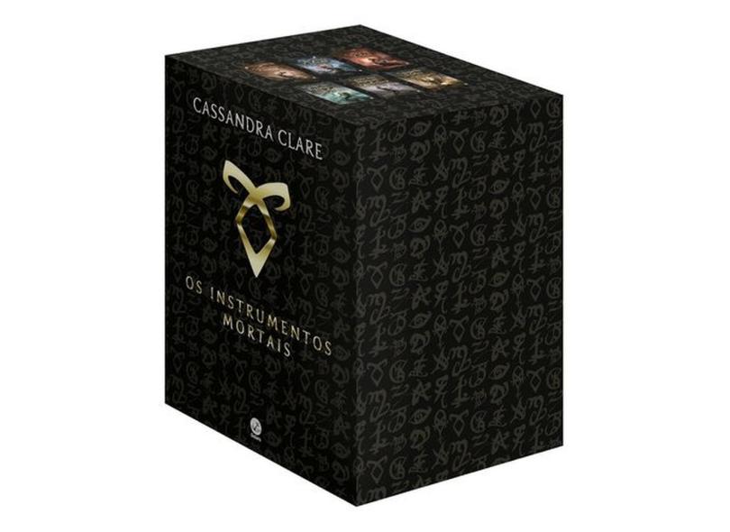 Box Os Instrumentos Mortais Coleção Completa ( 6 Livros ) com o Melhor ...