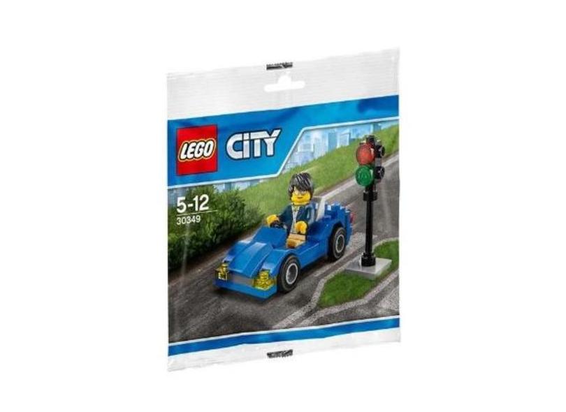 Carrinho Azul Lego City 30349 com o Melhor Preço é no Zoom