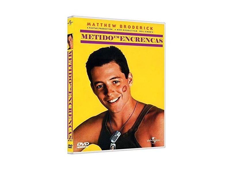 Dvd Metido Em Encrencas - Matthew Broderick em Promoção é no Buscapé