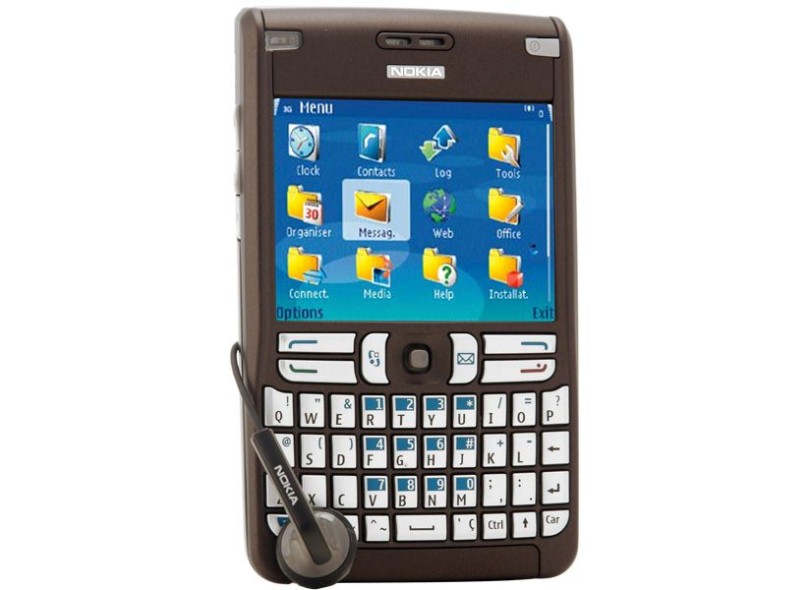 Smartphone Nokia E62 Symbian OS 9.1 com o Melhor Preço é no Zoom