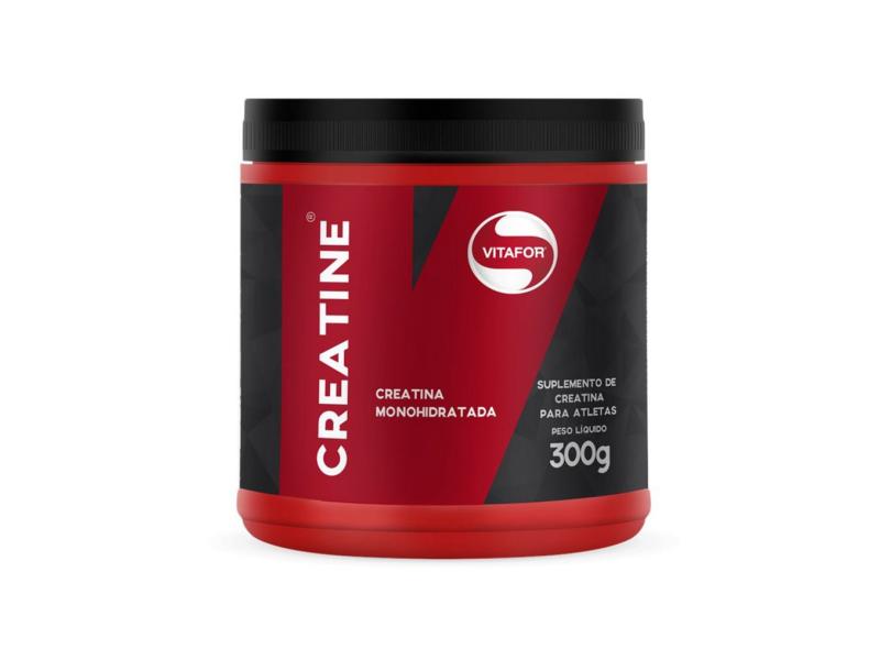 Creatina Monohidratada Creatine 100 Vitafor Contém 300g Em
