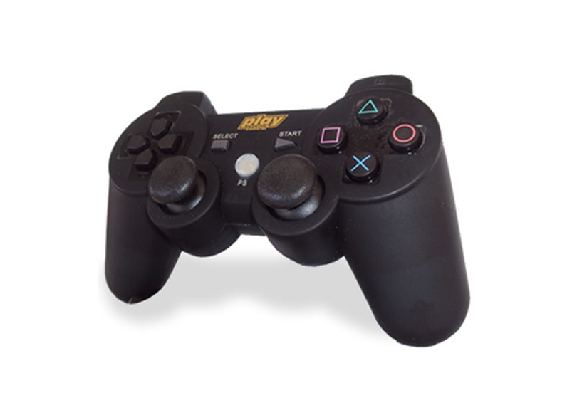 Controle Playstation 3 sem Fio Gold - PlayControl com o Melhor Preço é ...