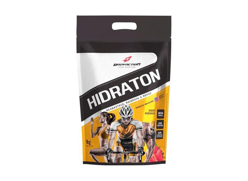 Isotonico Hidraton 1kg Morango BodyAction em Promoção é no Buscapé