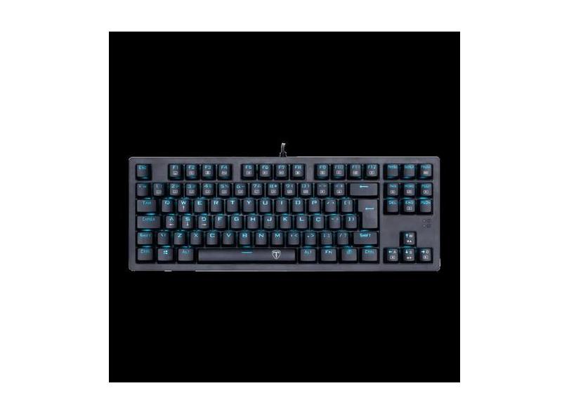 Teclado Mecanico Gamer T-Dagger Bali LED / Switch Outemu Blue / - T-TG ...