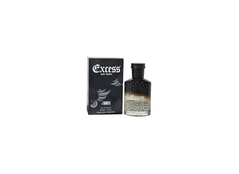 Excess Pour Homme I-scents Eua de Toilette 100ml - Perfume Masculino ...
