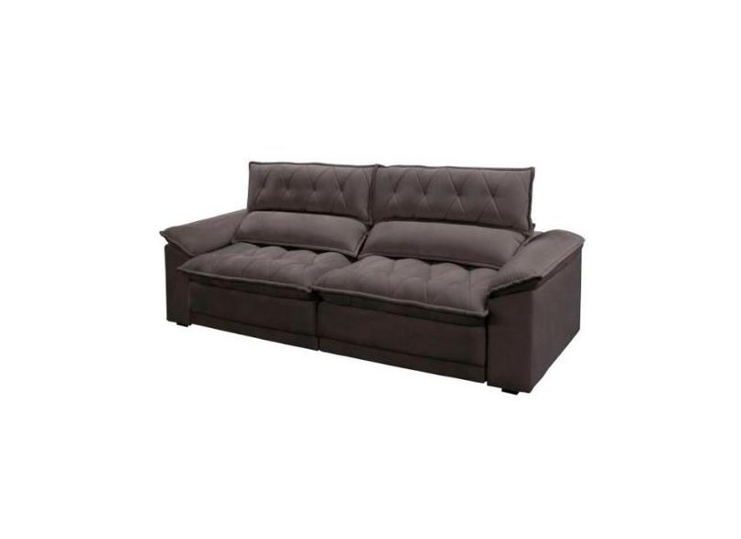 Sofa 3 Lugares Retratil E Reclinavel Solar Bf Tec9 9204 com o Melhor ...