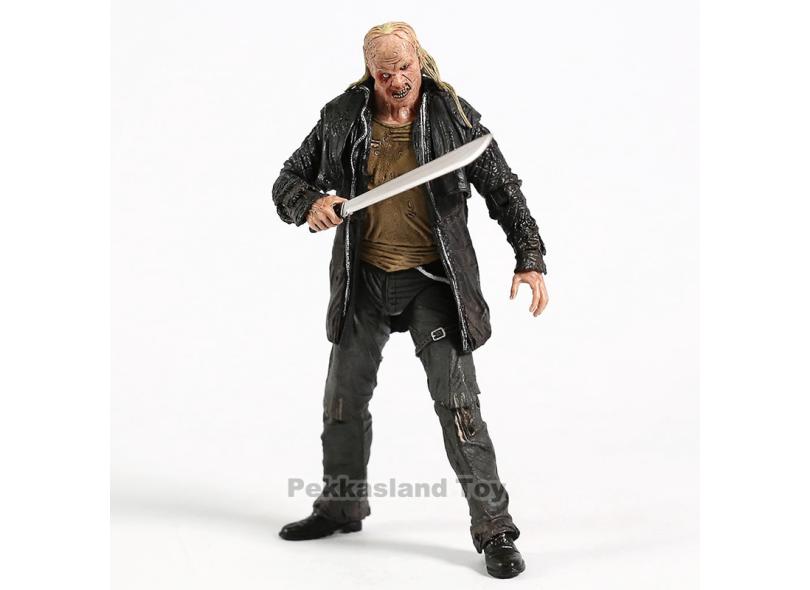 Neca Ultimate Jason Voorhees 2009 Remake pvc Action Figure Modelo ...