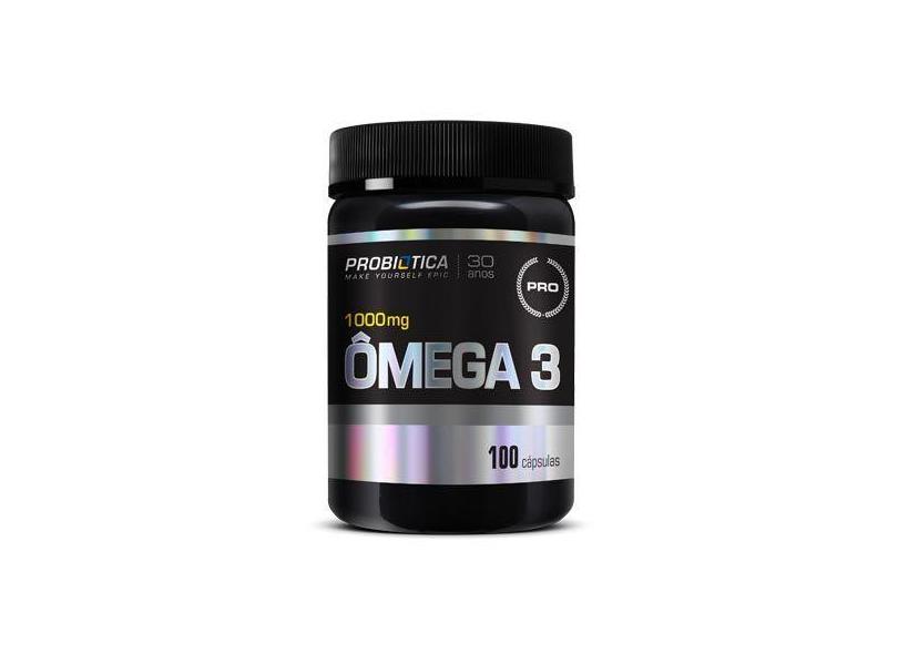Kit 10X Ômega 3 Nova Formula Pro Health - 100 Cápsulas - Probiótica com ...